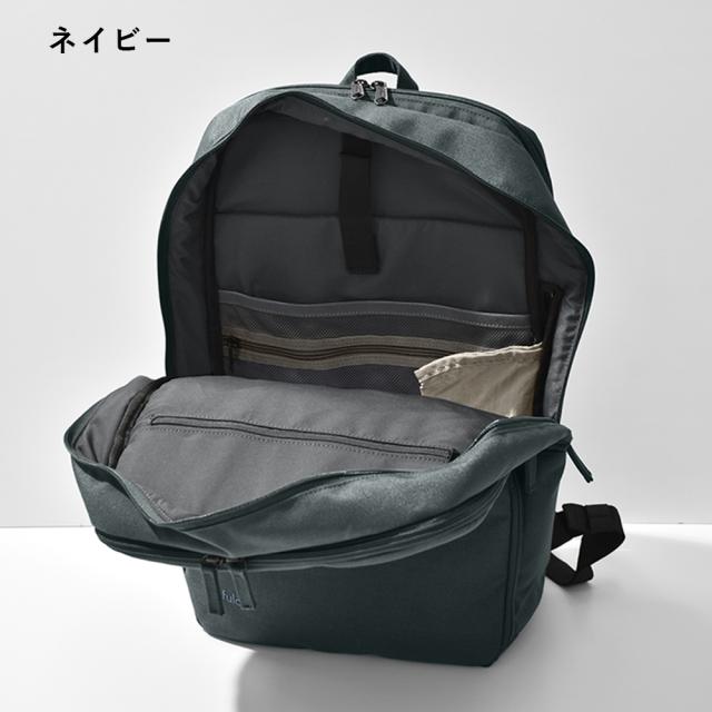 バックパック 無地 リュック 撥水加工 fulcro フルクロ 通勤 出張