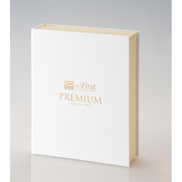 テロメア defytime the First PREMIUM ザ ファースト プレミアム ハイクラス エイジングケアクリーム 7.5g×2+アクアドロップオイル