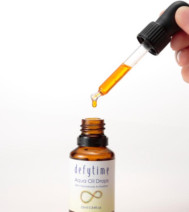 テロメア defytime the First PREMIUM ザ ファースト プレミアム ハイクラス エイジングケアクリーム 7.5g×2+アクアドロップオイル
