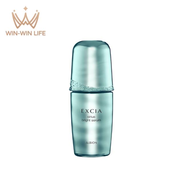 アルビオン エクシア シリウス ブライト セラム 美白美容液 40ml 医薬部外品 美白効果 美白有効成分 発光感 透明感 うるおい みずみずしい 浸透 深部ケア ハリ 弾力 角質ケア スキンケア シミ防ぐ ソバカス対処 メラニンの生成対策 ALBION albion
