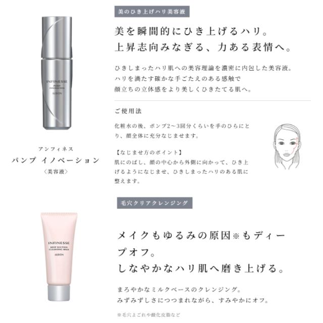 アルビオン アンフィネス パンプ イノベーション キット 限定発売 限定