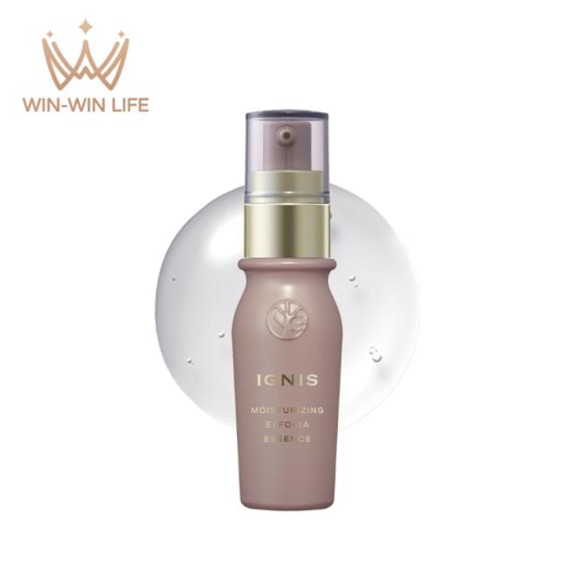 イグニス モイスチュアライジング エフフォーリア エッセンス〈美容液〉40ml 伝統植物エキス配合 密着感 角層までじっくり浸透 積極的にサポート エイジングケア ハリ うるおい みずみずしい 乾燥防止 強力な水分補給 ハーバルフレッシュの香り IGNIS ignis
