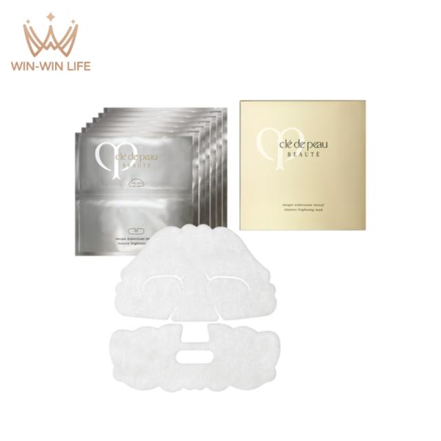 クレ・ド・ポー ボーテ マスクエクレルシサン シート状美白マスク フェイシャルマスク 6包入 美白有効成分 透明感 明るい うるおい ハリ しっとり浸透 天然調香 メラニン生成を抑制 シミとそばかすを防ぐ CPB cpb 資生堂 SHISEIDO shiseido