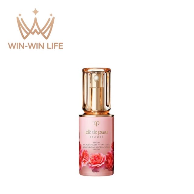 CPB クレ・ド・ポー ボーテ セラムミクロカプシュールイドラタント 40ml 美容液 保湿美容液 エッセンス フェイシャルエッセンス Moisturizing Serum 香り フローラの香り リラックス うるおい みずみずしい 高保湿 乾燥対策 透明感 くすみ対策 トーンアップ 美容成分