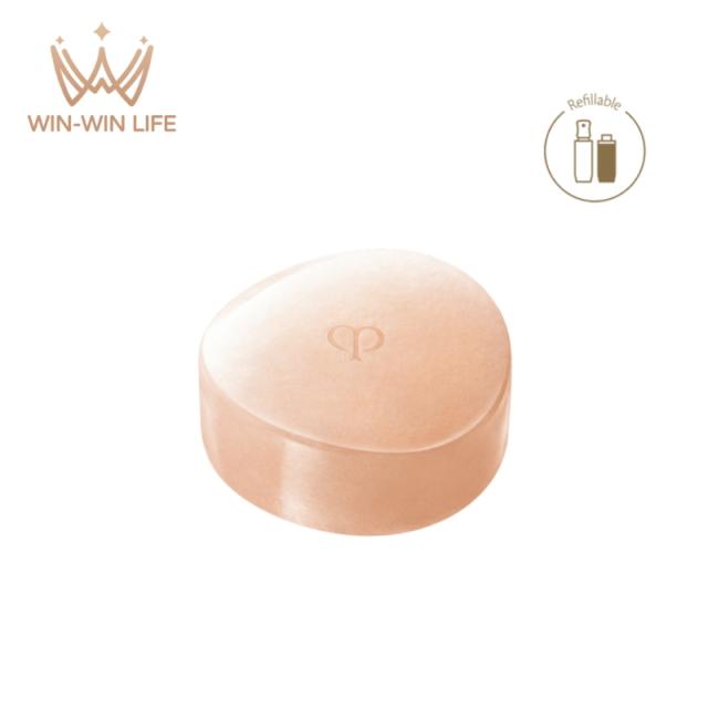 クレ・ド・ポー ボーテ シナクティフ サボンｎ レフィル 100g〈メイク落とし・洗顔石けん〉詰め替え用 メイクアップ・毛穴の奥の汚れ取り除く 古い角質きれいに落とす 植物由来の保湿成分 ローズシナクティフの華やかな香り CPB cpb 資生堂 SHISEIDO shiseido