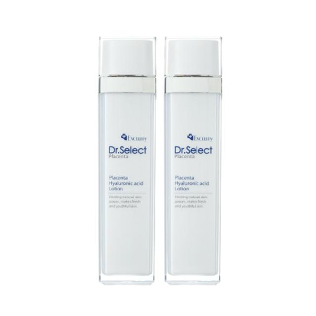 エクセリティードクターセレクト プラセンタ　ローション 130ml×2本　Dr.Select