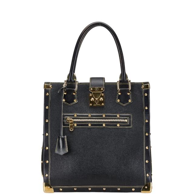 ルイ ヴィトン スハリ アンプレヴィジーブル ハンドバッグ トートバッグ M91816 ブラック レザー レディース LOUIS VUITTON 【中古】