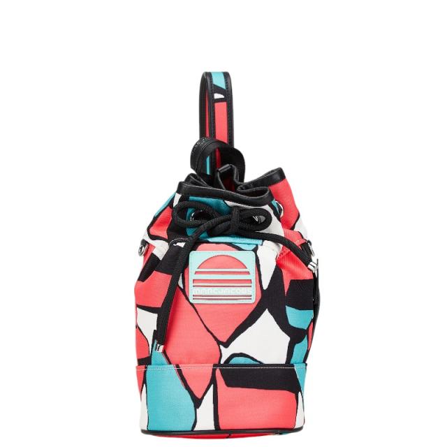 マークジェイコブス ショルダーバッグ クロスボディバッグ マルチカラー キャンバス レザー レディース MARC JACOBS 【中古】
