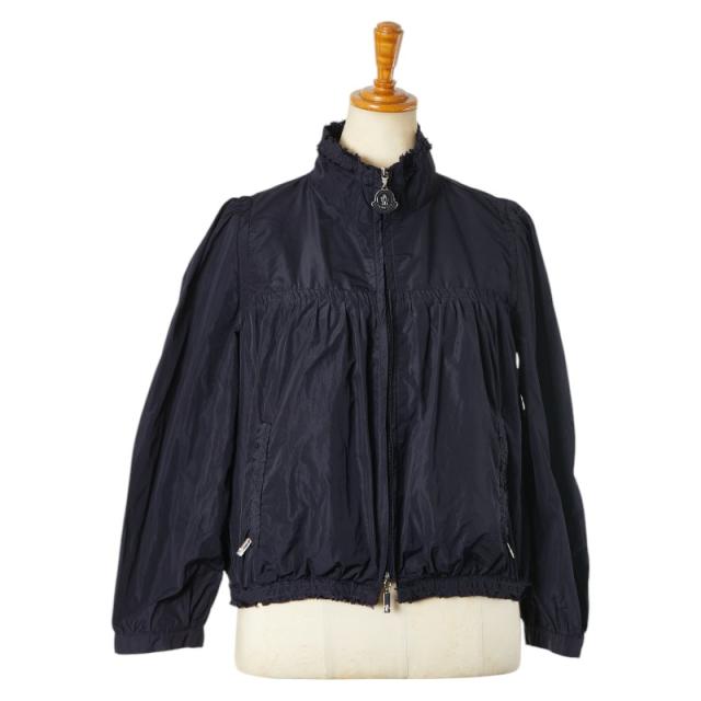 モンクレール ODDA ブルゾン サイズ：00 ネイビー ポリエステル レディース MONCLER 【中古】