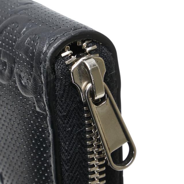 グッチ GGエンボス ジップアラウンド オーガナイザー 長財布 625563