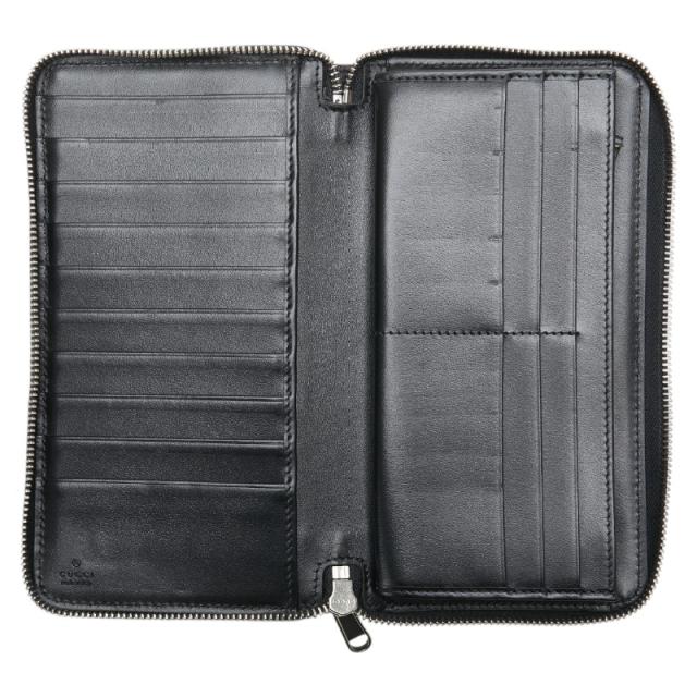 グッチ GGエンボス ジップアラウンド オーガナイザー 長財布 625563