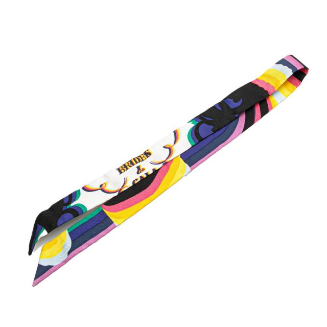 エルメス ツイリー BRIDES de GALA スカーフ マルチカラー シルク レディース HERMES 【中古】