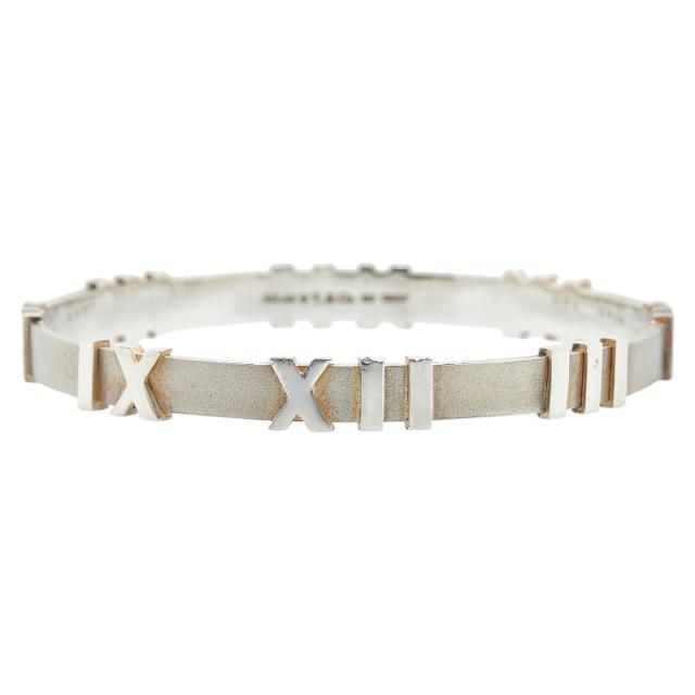 ティファニー アトラス ブレスレット SV925 シルバー レディース TIFFANY&Co. 【中古】