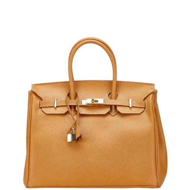 ジャンフランコ トスカーニ ハンドバッグ キャメル ブラウン レザー レディース GIANFRANCO TOSCANI 【中古】