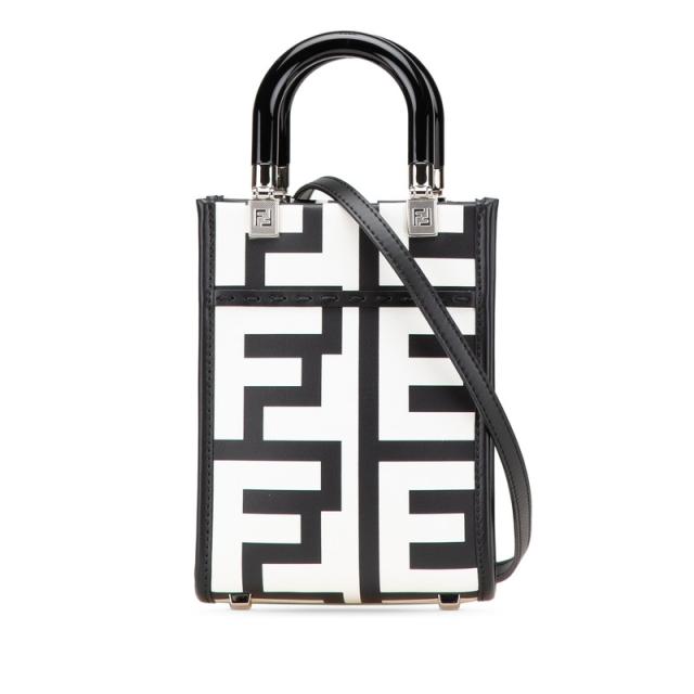 フェンディ × マークジェイコブス サンシャイン ショッパー スモール ハンドバッグ 8BS051 FENDI × MARC JACOBS【中古】