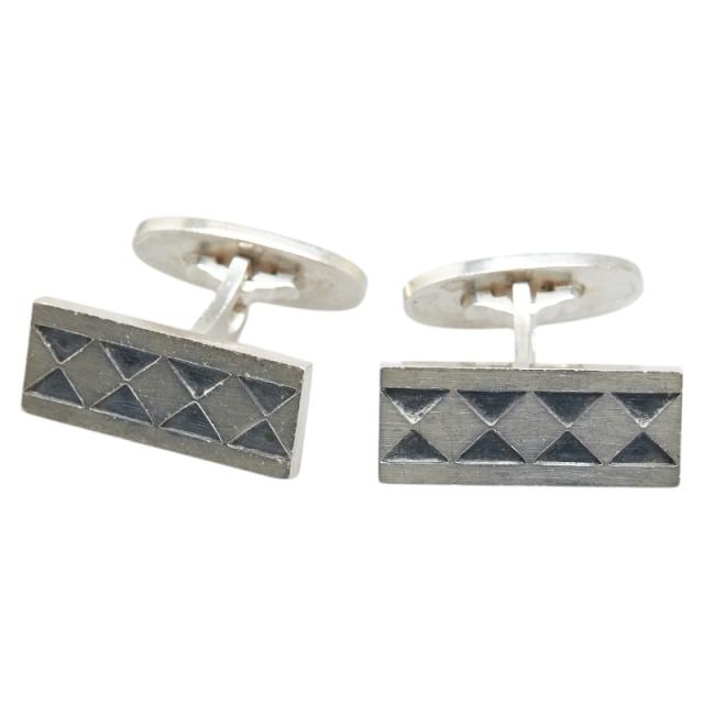 ジョージジェンセン カフス SV925 シルバー メンズ   【中古】