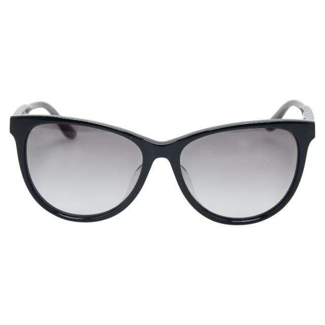 ボッテガヴェネタ サングラス BV0021SA ブラック グレー プラスチック レディース BOTTEGAVENETA 【中古】