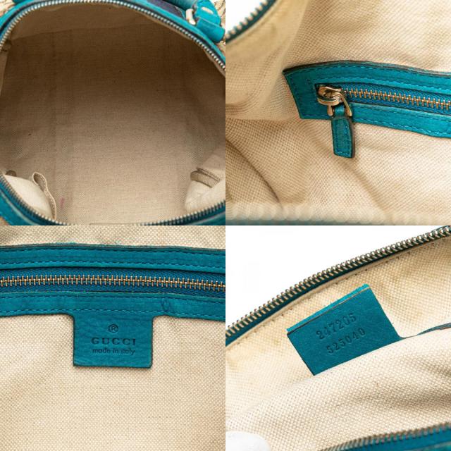 グッチ GGキャンバス ハンドバッグ ショルダーバッグ 2WAY 247205