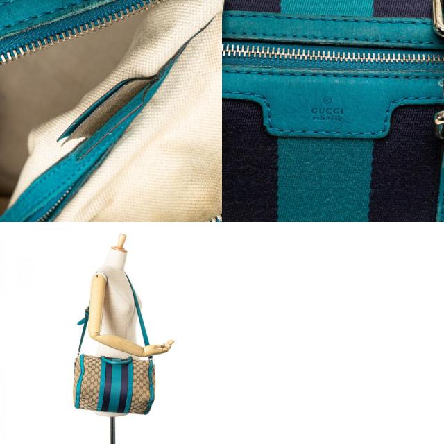 グッチ GGキャンバス ハンドバッグ ショルダーバッグ 2WAY 247205