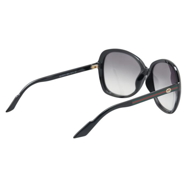 グッチ インターロッキングG シェリーライン サングラス GG3171F/S ブラック マルチカラー プラスチック レディース GUCCI 【中古】 グッチ インターロッキングG シェリーライン サングラス GG3171F/S