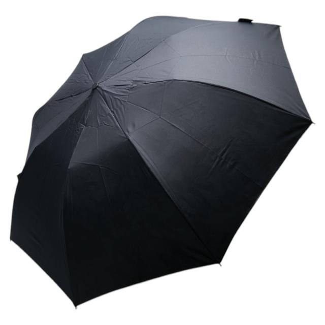 ジミーチュウ 総柄 雨傘 折りたたみ傘 ブラック グレー ナイロン レディース JIMMY CHOO 【中古】