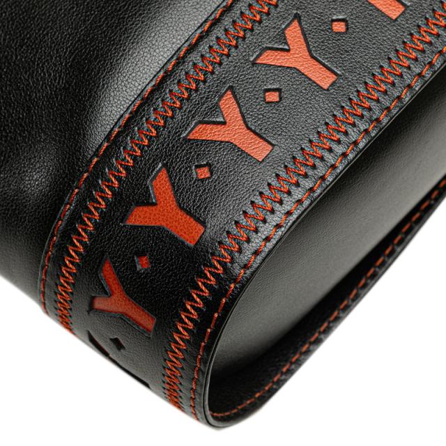 イヴ サンローラン ヴィンテージ YSL カットアウト 斜め掛け