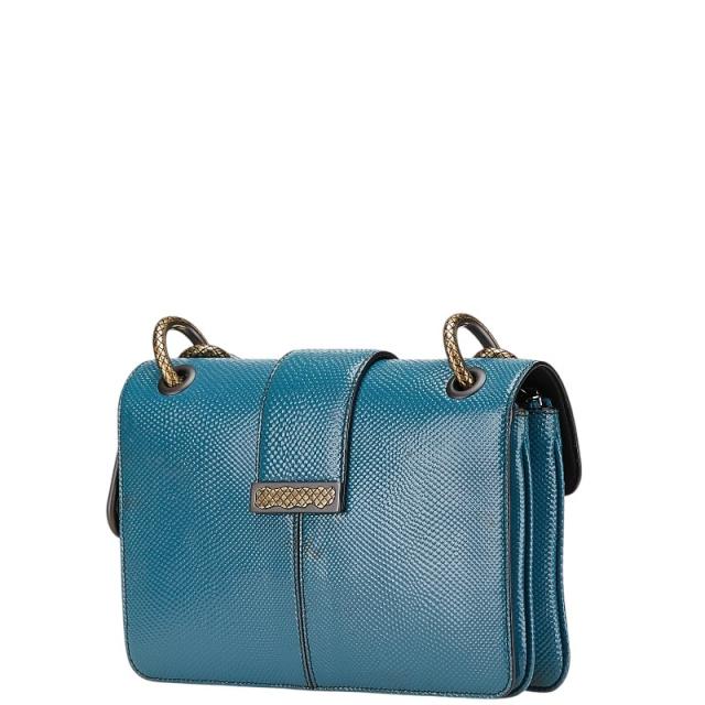 ボッテガヴェネタ イントレチャート 型押し ワンショルダーバッグ