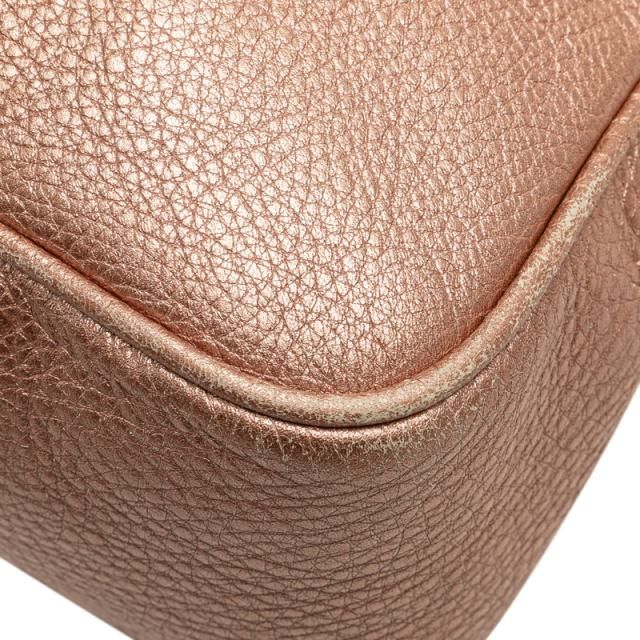 グッチ ソーホー インターロッキングG タッセル チェーン ショルダー