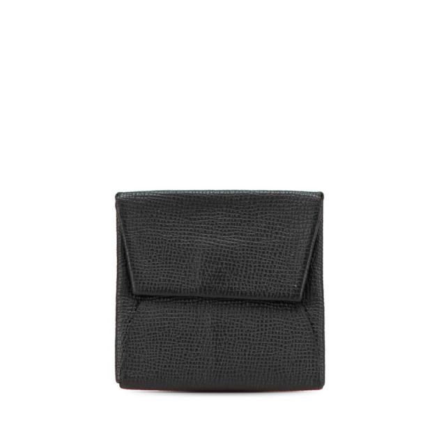 エルメス バスティア ケース 小銭入れ ブラック ヴォーエプソン レディース HERMES 【中古】