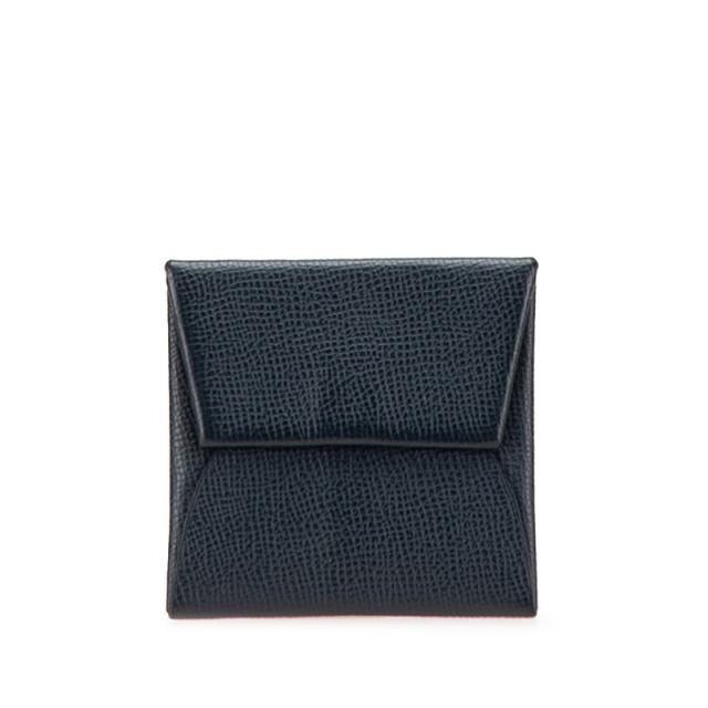 エルメス バスティア ケース ブラック ヴォーエプソン レディース HERMES 【中古】