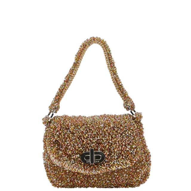 アンテプリマ ワイヤーバッグ ハンドバッグ マルチカラー ビニール レディース ANTEPRIMA 【中古】