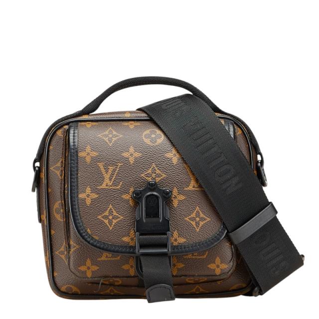 ルイ ヴィトン モノグラム マカサー クエスト メッセンジャー ハンドバッグ ショルダーバッグ 2WAY M46973 LOUIS VUITTON 【中古】