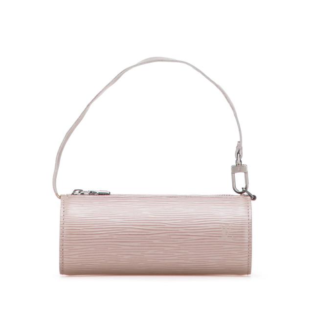 ルイ ヴィトン スフロ 付属 ポーチ M5222B リラ ライラック パープル レザー レディース LOUIS VUITTON 【中古】