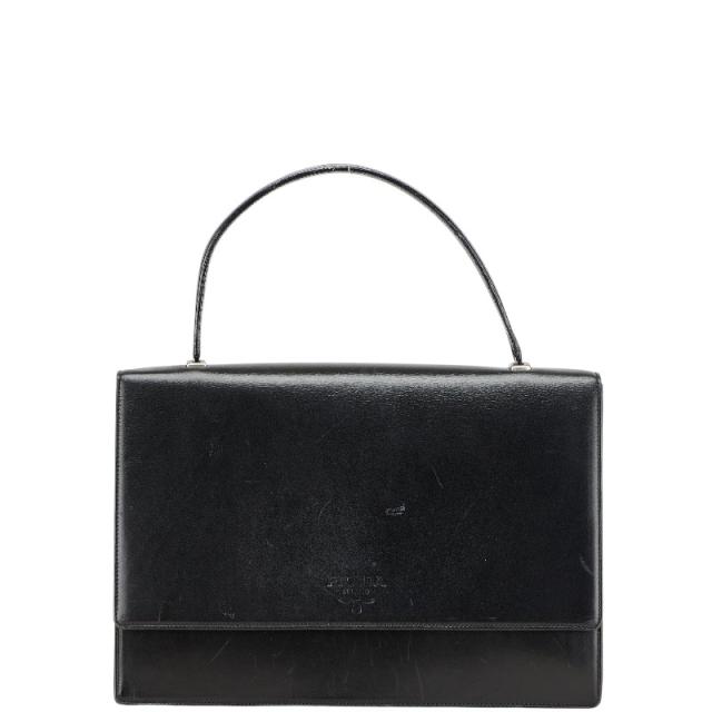 プラダ ロゴ ハンドバッグ レディース 【中古】 PRADA プラダ 1BA378