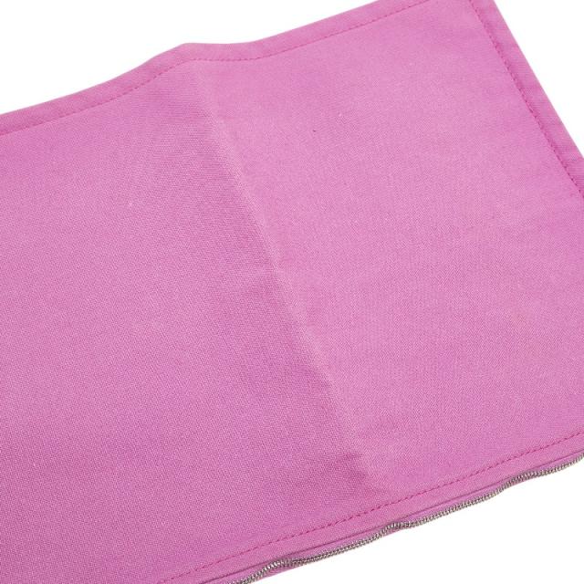 エルメス ボラボラ ポーチGM フラットポーチ ピンク キャンバス