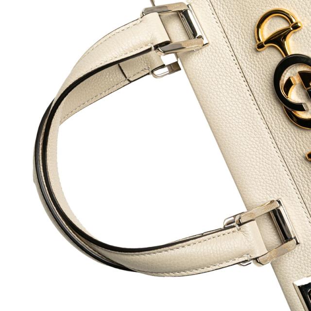 グッチ ズゥミ ホースビット ハンドバッグ トップハンドル 564714