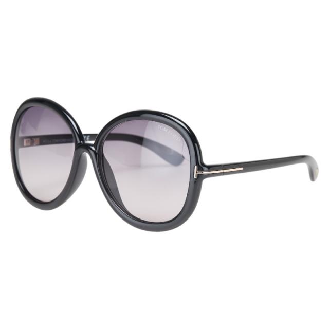 トムフォード サングラス TF9276 ブラック プラスチック レディース TOM FORD 【中古】