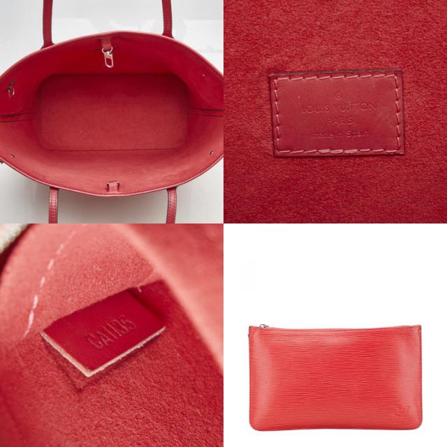 ルイ ヴィトン エピ ネヴァーフルMM トートバッグ ハンドバッグ M40954