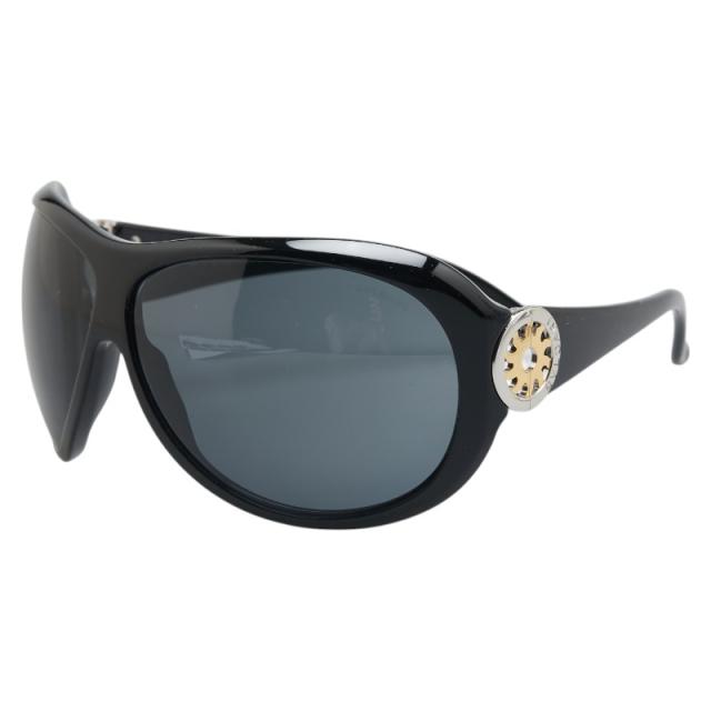 ブルガリ サングラス ブラック プラスチック レディース BVLGARI 【中古】