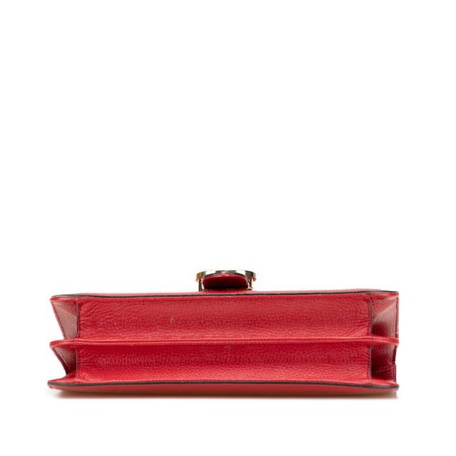 グッチ インターロッキングG チェーン ショルダーバッグ 510303 レッド