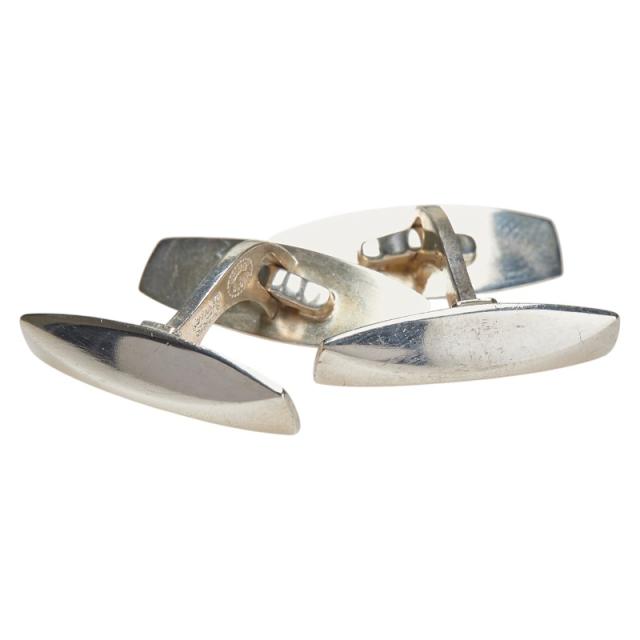 ジョージジェンセン カフス SV925 シルバー メンズ   【中古】