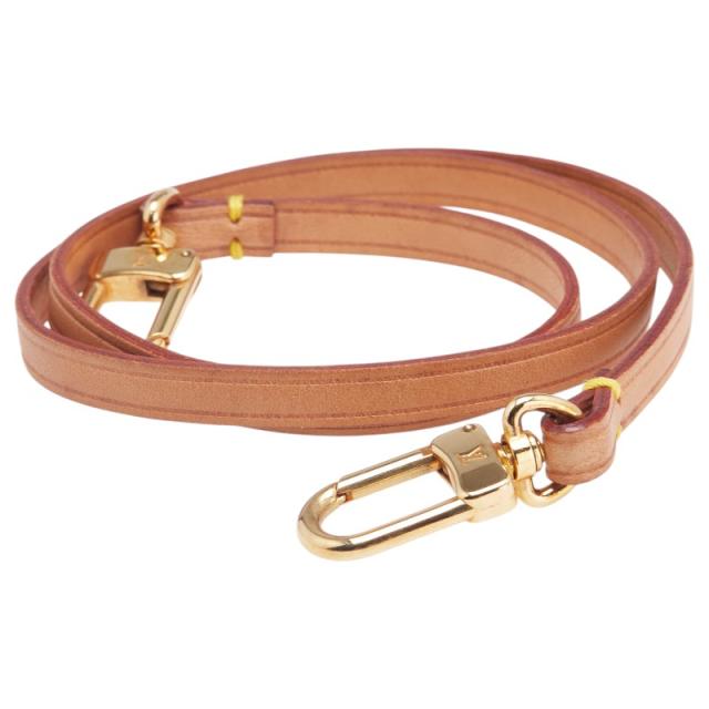 ルイ ヴィトン ストラップ ベージュ レザー レディース LOUIS VUITTON 【中古】