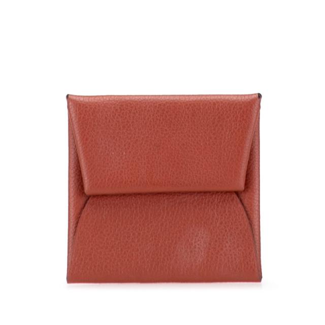 エルメス バスティア ケース ブラウン エバーカラー レディース HERMES 【中古】