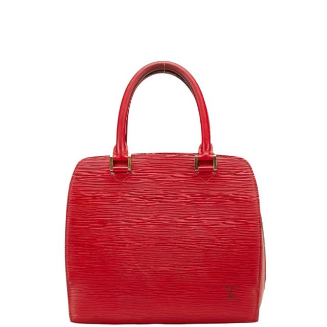 ルイ ヴィトン エピ ポンヌフ ハンドバッグ M52057 カスティリアンレッド レザー レディース LOUIS VUITTON 【中古】