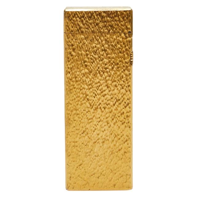 ダンヒル ローラー 喫煙具 着火確認済み ガスライター ゴールド メッキ メンズ Dunhill 【中古】