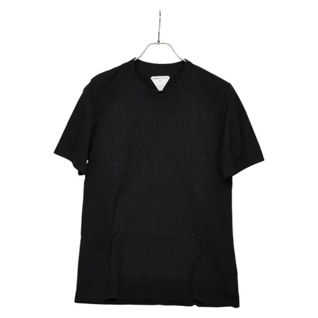 ボッテガヴェネタ 半袖Ｔシャツ サイズ:S V0IQ0 ブラック コットン メンズ BOTTEGAVENETA 【中古】