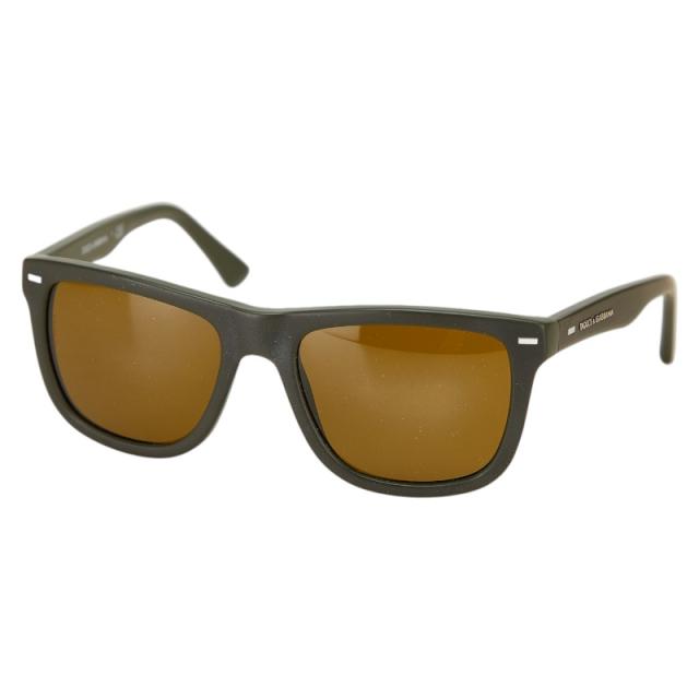 ドルチェアンドガッバーナ サングラス DG4238 ブラック グレー プラスチック レディース DOLCE&GABBANA 【中古】