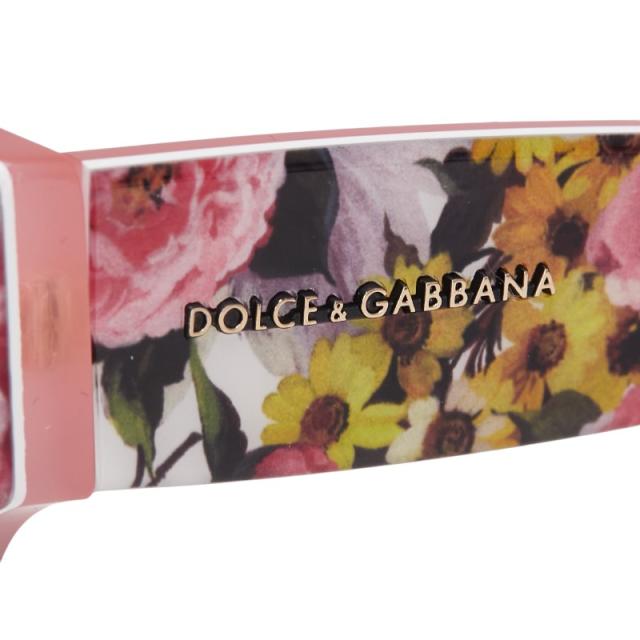 ドルチェアンドガッバーナ 花 フラワー サングラス DG 4231 ピンク