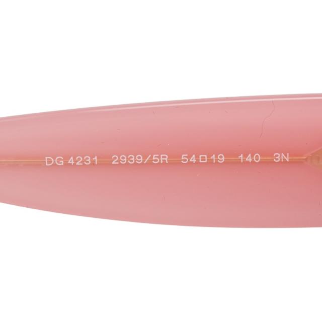 ドルチェアンドガッバーナ 花 フラワー サングラス DG 4231 ピンク