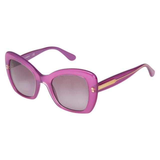 ドルチェアンドガッバーナ サングラス DG 4205 パープル プラスチック レディース DOLCE&GABBANA 【中古】